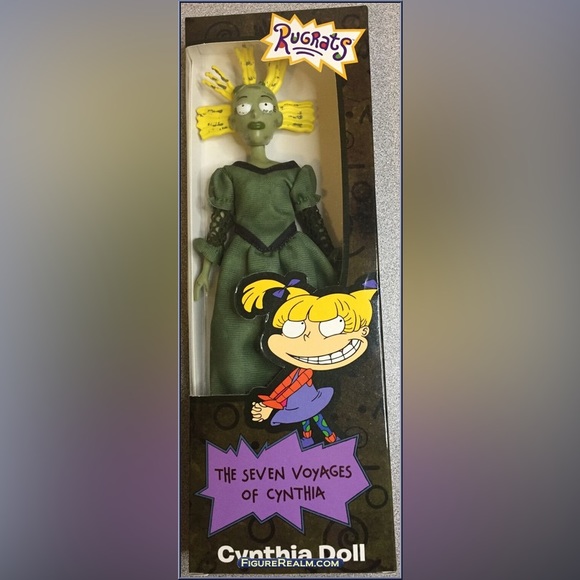 Nickelodeon | Toys | Rare Rugrats The Seven Voyages Of Cynthia Doll ...
